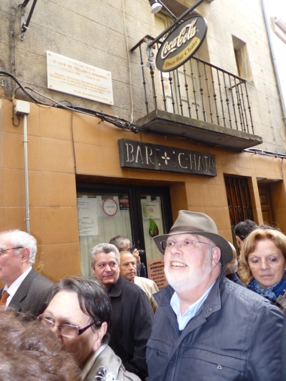 Homenaje a Luis de Trelles | diocesisdezamora.es